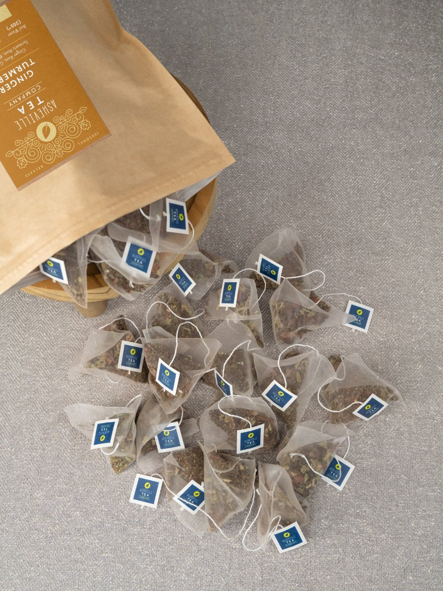 Bulk "Naked" Tea Bags – Asheville Tea Company