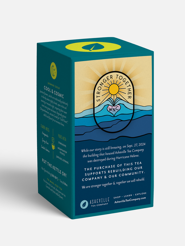 Jasmine Gold - Tea Box – Asheville Tea Company