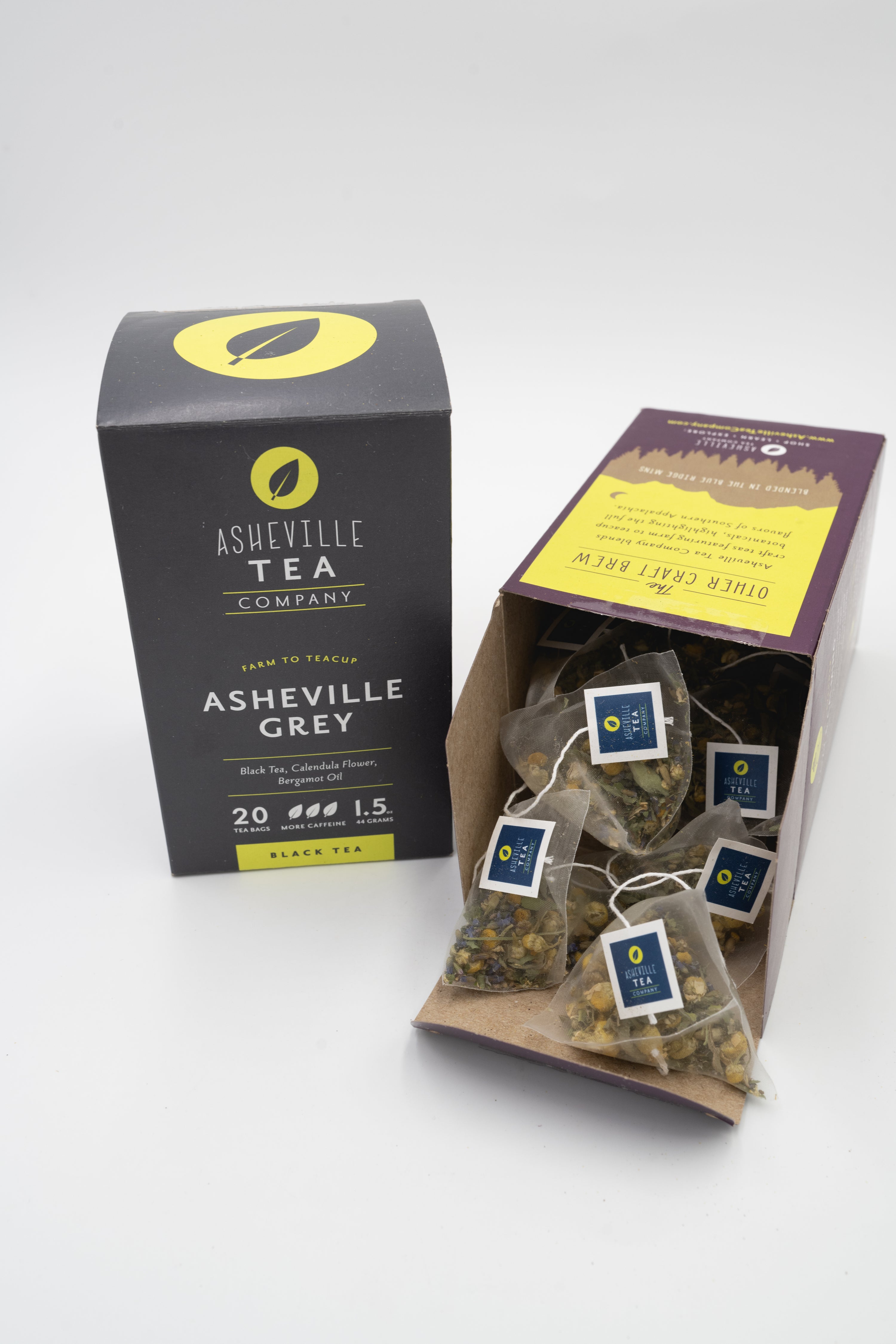 Our Packaging – Asheville Tea Company