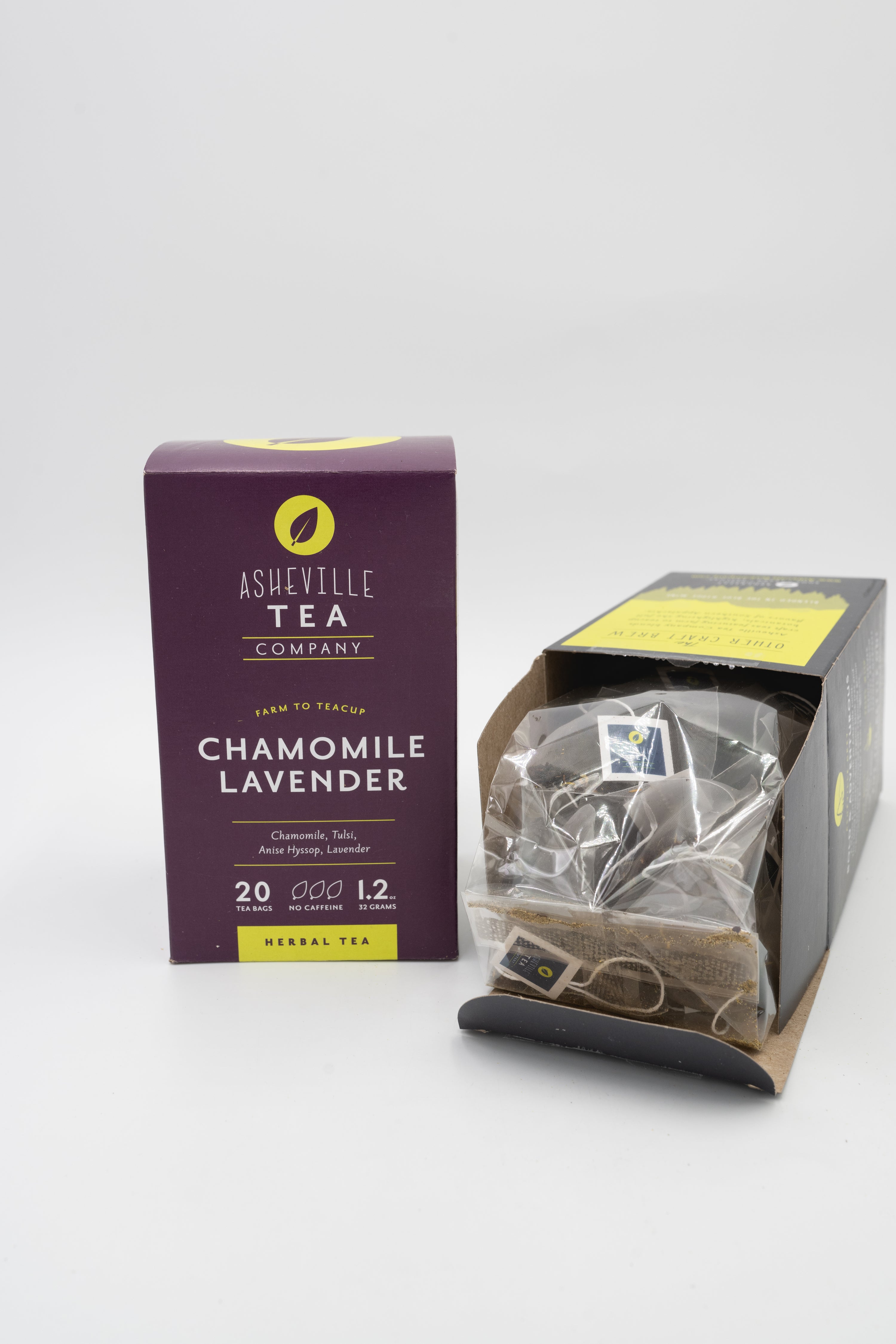 Our Packaging – Asheville Tea Company