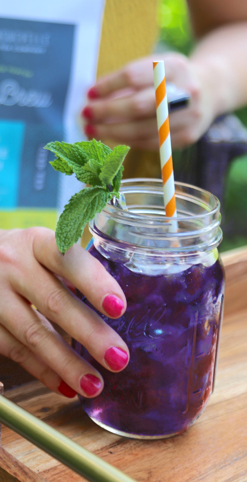 Cold Brew: Blue Ridge Mountain Mint – Asheville Tea Company