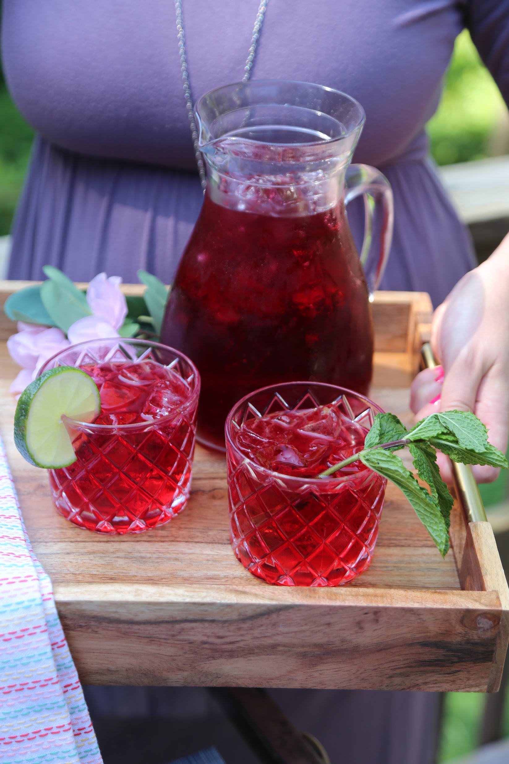 Cold Brew: Hibiscus Mojito – Asheville Tea Company