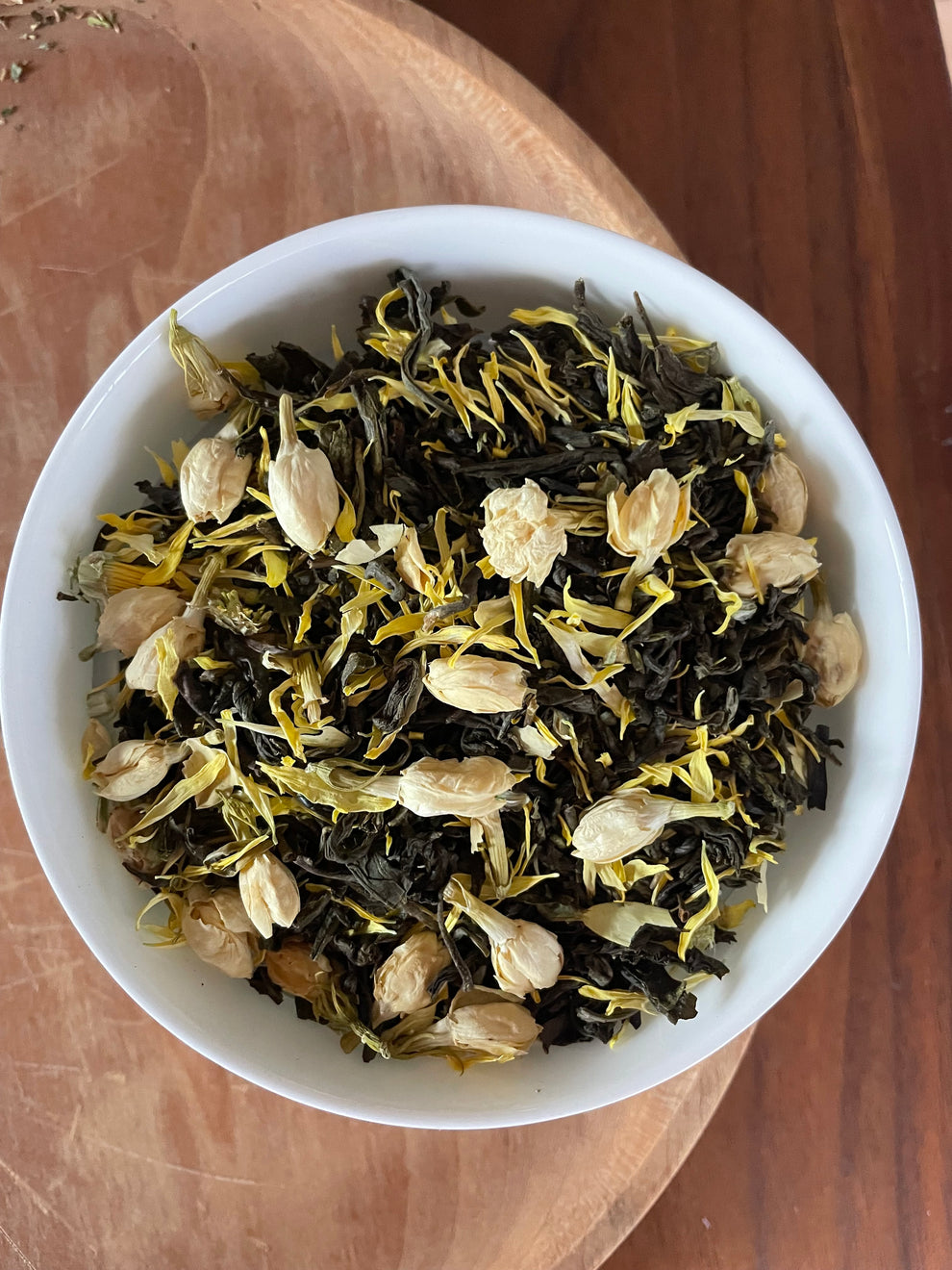 Jasmine Gold - Bulk: One Pound Loose Leaf – Asheville Tea Company