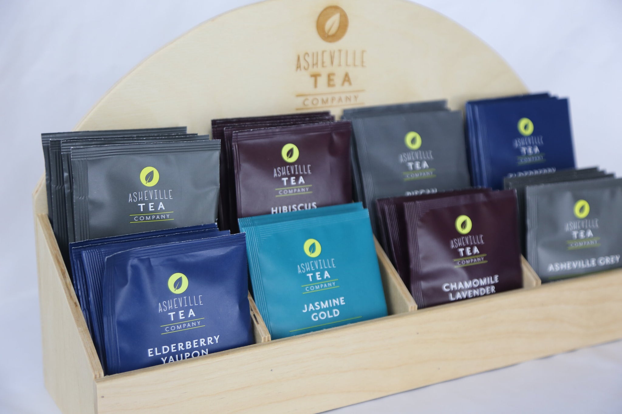 Bulk Individually Wrapped Tea Bags – Asheville Tea Company
