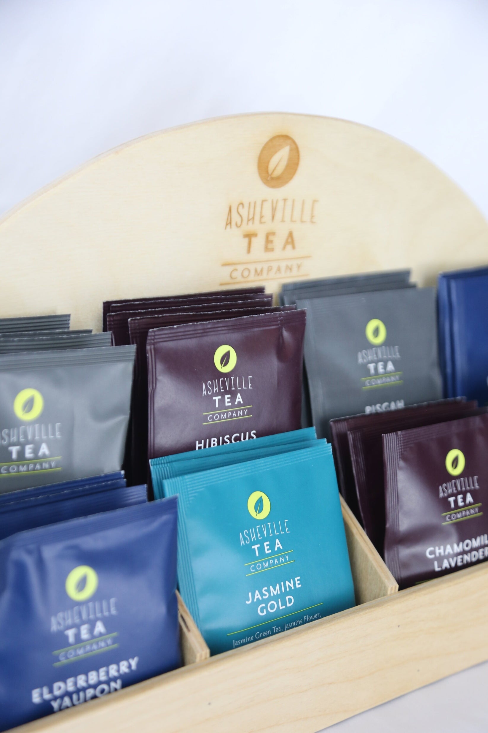 Bulk Individually Wrapped Tea Bags – Asheville Tea Company