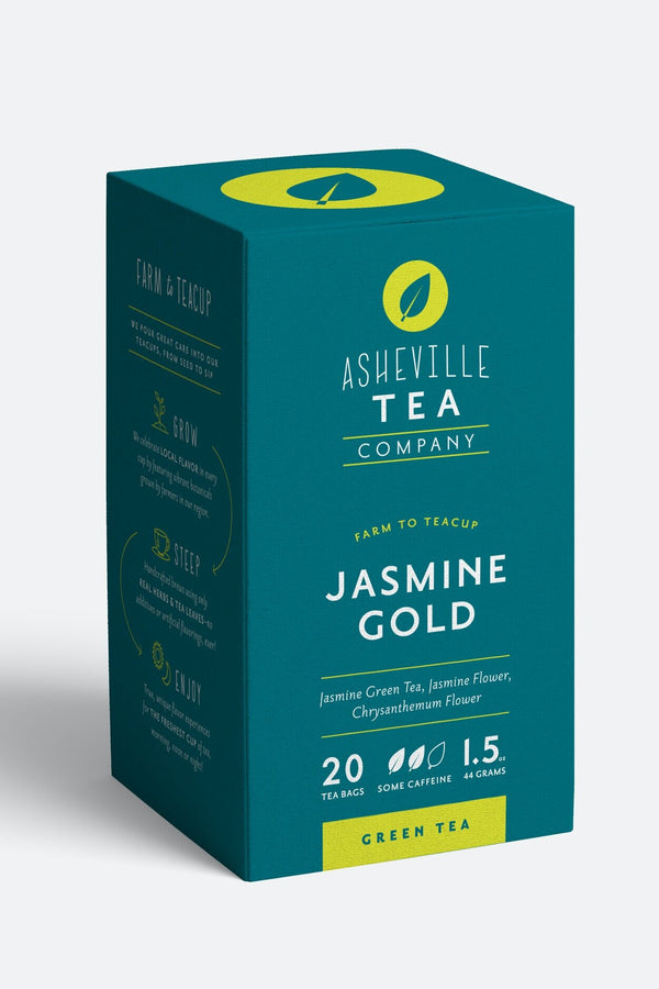Jasmine Gold - Tea Box – Asheville Tea Company
